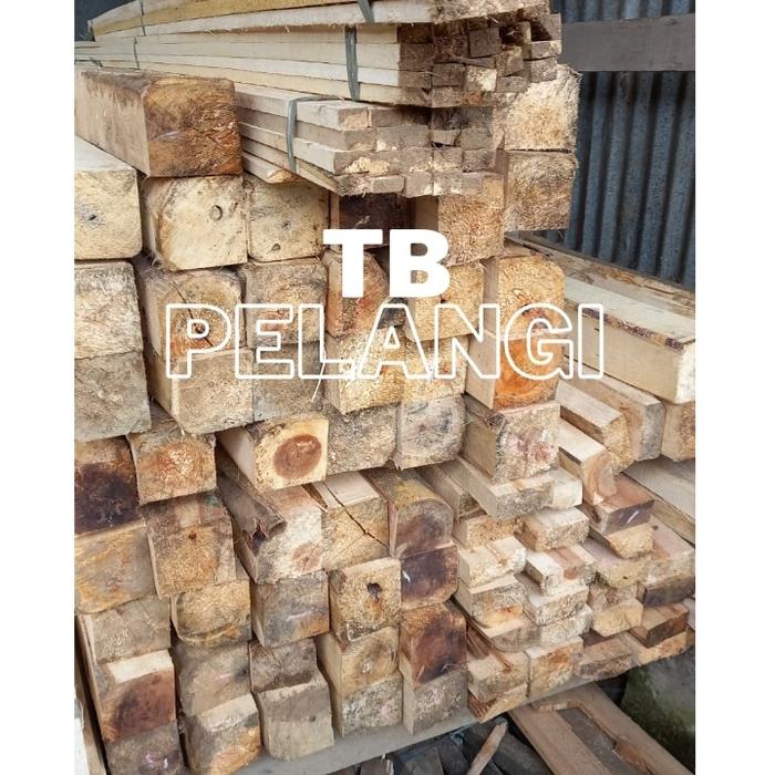 Jual BALOK KAYU ALBASIA UK 5X10 panjang 3M - Kab. Bandung - pelangi5b ...
