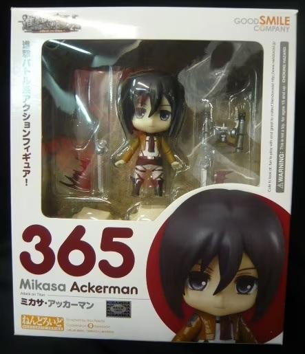 Jual GSC Nendoroid 365 Attack On Titan - Mikasa Ackerman - Jakarta Utara - jpn station | Tokopedia