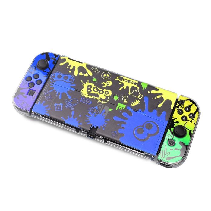 Jual Fit Dock Nintendo Switch OLED/v1/v2 Mika Case dockable Splatoon 3 ...