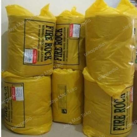 Jual Rockwool Fire Rock Roll Density 80 - Kota Surabaya - Jaya Mas Toko ...