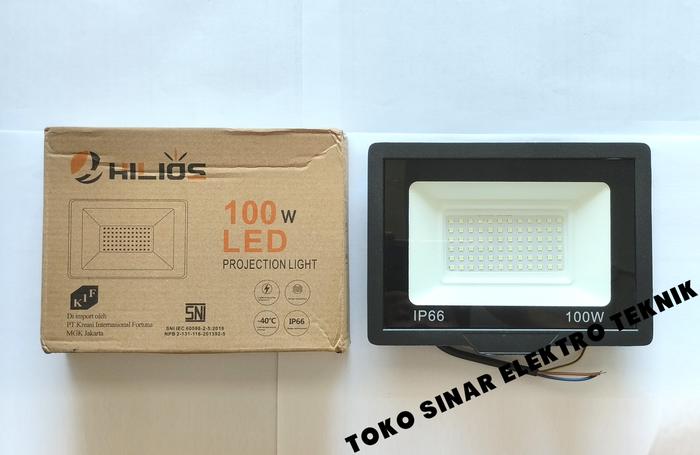 Jual Lampu Sorot Tembak LED Lampu Outdoor Floodlight Flood Light LED ...