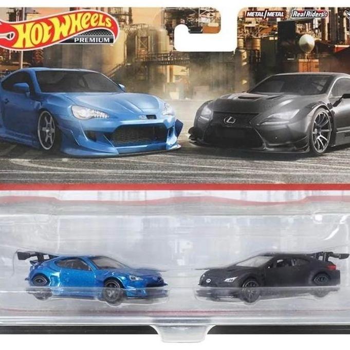 Jual Hot Wheels 2 Pack PANDEM SUBARU BRZ LEXUS RC F GT3 - Kota Denpasar - Aza_HotWheelShop ...