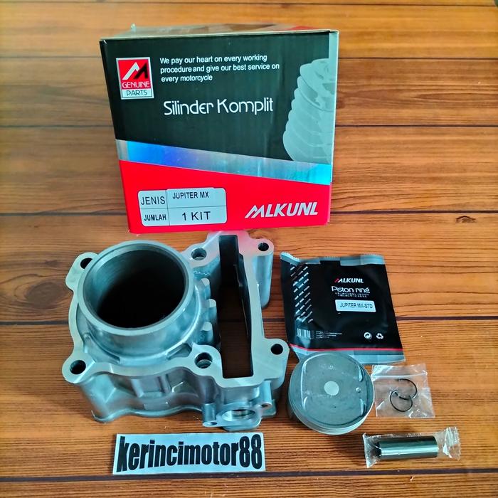 Jual Cylinder Silinder Boring Blok Seher 5YP Jupiter MX Old-MX New 135 MLKU - Kota Tangerang ...