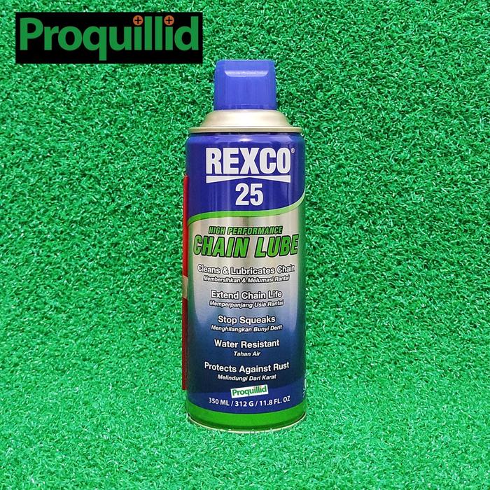 Jual REXCO 25 CHAIN LUBE MINYAK PELUMAS RANTAI SEPEDA MOTOR REXCO - 350 ...