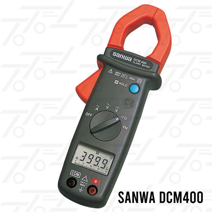 Jual Sanwa DCM400 Clamp Meter AC 400A / Tang Ampere AC 400A Sanwa DCM-400 - Jakarta Barat ...