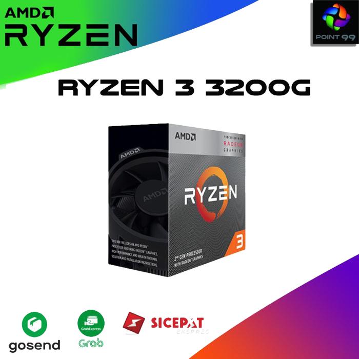 Jual Processor AMD Ryzen 3 3200G 2nd Gen [ Socket AM4 ] - Kota Bandung ...