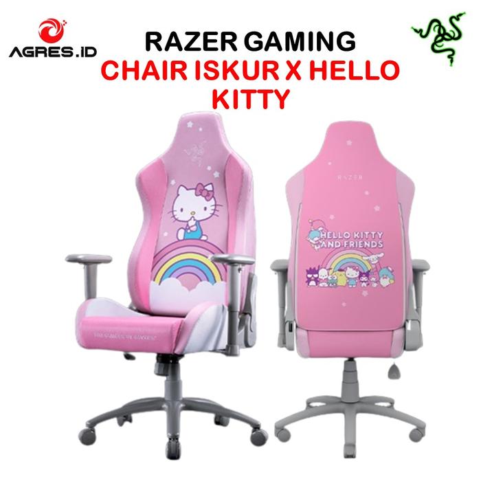 Promo Kursi Gaming Razer Iskur X Hello Kitty And Friend Edition Chair ...