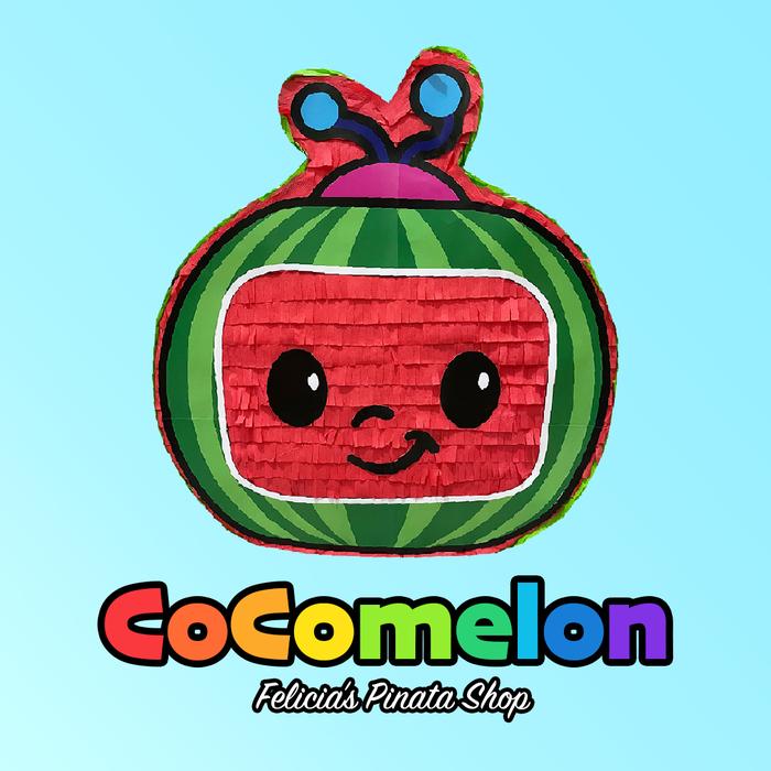 Jual Cocomelon Pinata - Kota Tangerang - Felicias Pinata Shop | Tokopedia