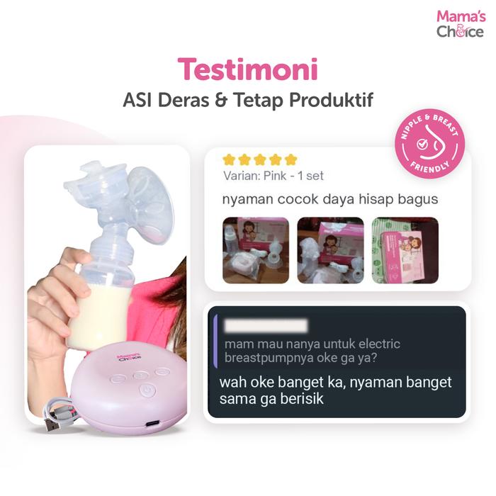Jual Alat Pumping Asi Elektrik | Mama's Choice Electric Breast Pump Di ...