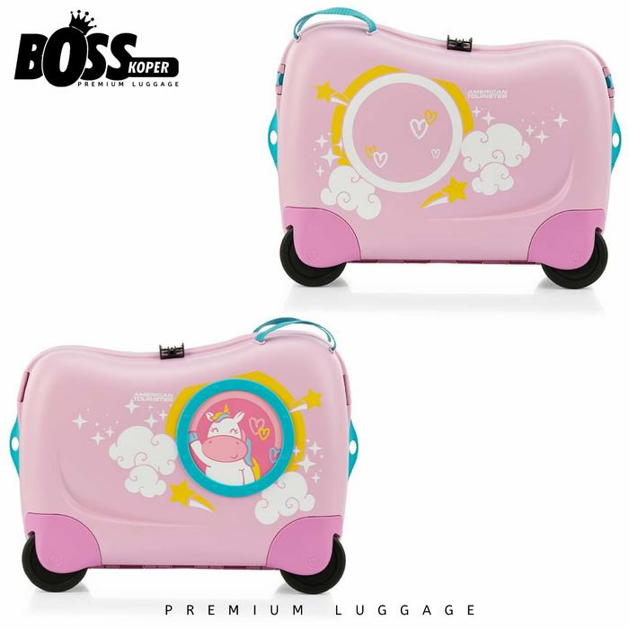 Jual Koper Duduk Anak Anak American Tourister Koper Tunggang Di Seller ...
