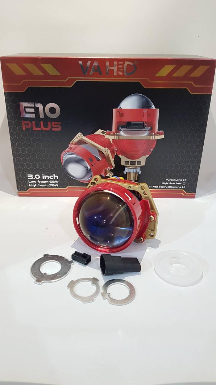 Promo Biled Bi Led Projector Projie VAHID E10 Plus + Flat 3 Inch Inchi 1 pcs - Jakarta Utara ...