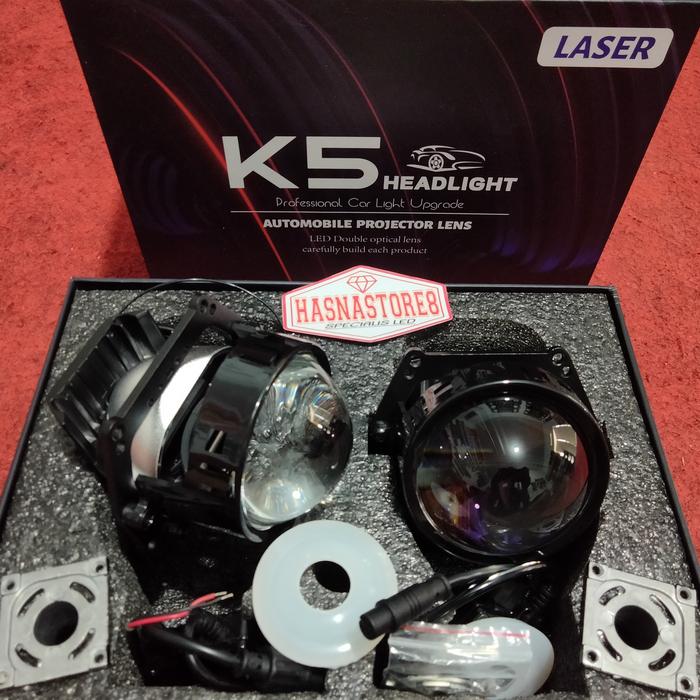 Jual BILED 3 INCH LAMPU PROJIE PROYEKTOR K5 BLUE LENS 6000K - Jakarta Utara - HASNASTORE8 ...