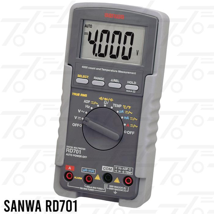 Jual Sanwa RD701 Digital Multimeter / Digital Multitester Sanwa RD-701 ...