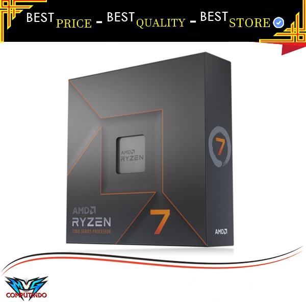Jual AMD Ryzen 7 7700X 8 Cores 16 Threads AM5 Up to 5.4GHz - Jakarta Utara - Mega Computindo ...
