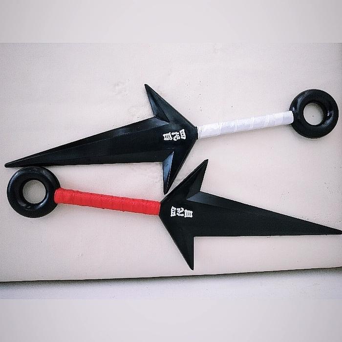 Jual Kunai weapon naruto minato yondaime ninja cosplay - Minato - Kab ...