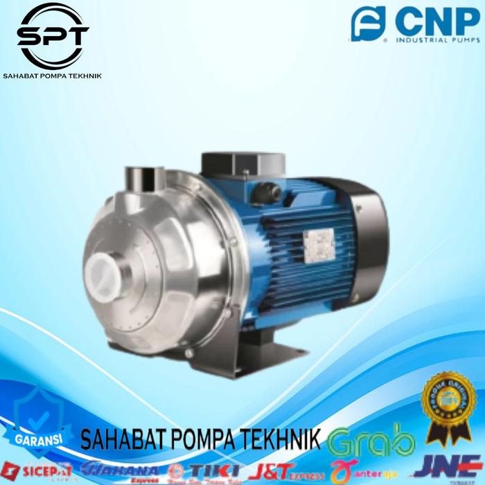 Jual Pompa Booster Air Panas CNP MS 250 Centrifugal Stainless Steel 3HP ...