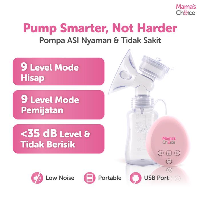 Jual Alat Pumping Asi Elektrik | Mama's Choice Electric Breast Pump Di ...