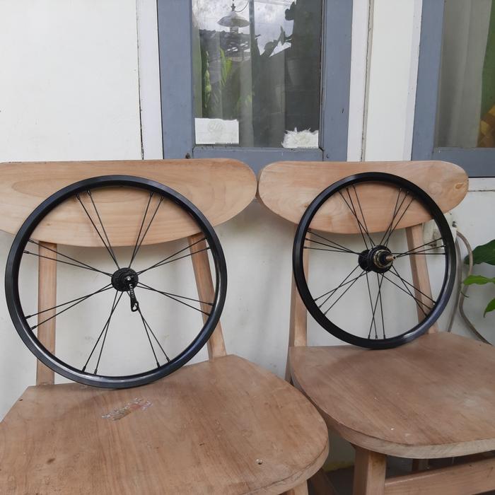 Jual rims rim velg 16 plus inch 349 profil 2 cm 20mm kinlin superlight ...