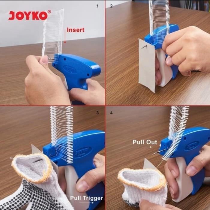 Jual Alat Bandrol Harga / Tag Gun JOYKO TG 600 / Tembak Label Merk Baju ...
