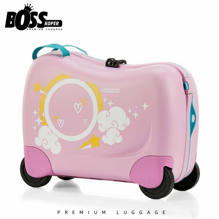 Jual Koper Duduk Anak Anak American Tourister Koper Tunggang Di Seller ...