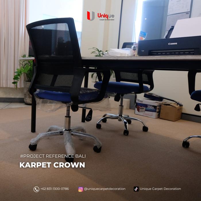 Jual Karpet Crown /Karpet Meteran / Karpet Pameran / Karpet Kantor ...
