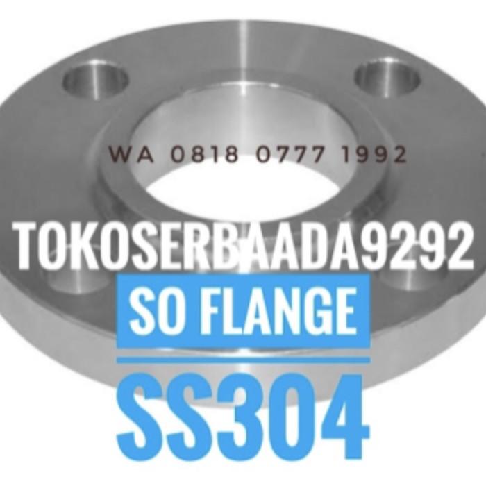 Jual So Flange SS 304 2-1/2" inch ASA 150 ; Flange Slip On 2.5 inch Asa 150 - Jakarta Pusat ...