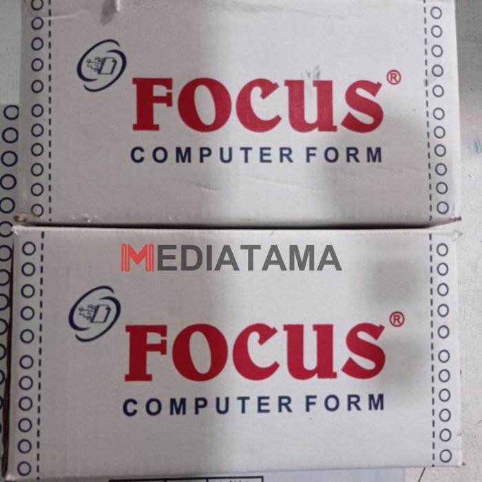 Jual Kertas Komputer Continuous Form Focus 9 1/2 x 11 rangkap 5 :2 ply ...