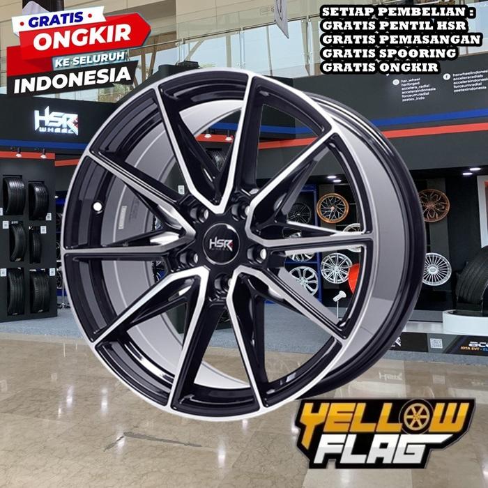 Jual VELG MOBIL RING 18 HSR OTAGI R18 5X1143 INNOVA ZENIX XPANDER ALMAZ HRV - Kota Semarang ...