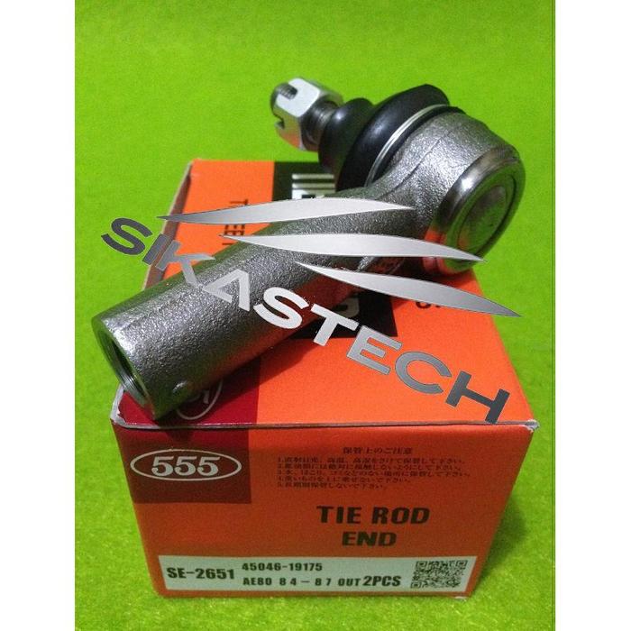 Jual TIE ROD END TOYOTA COROLLA EE90 AE92 TWINCAM AE101 GREAT 111 ALL ...