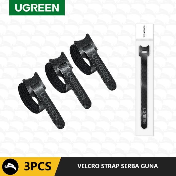 Jual UGREEN 20245 PENGIKAT PEREKAT KABEL STRAP SERBA GUNA HOOK & LOOP TIES - Jakarta Utara ...