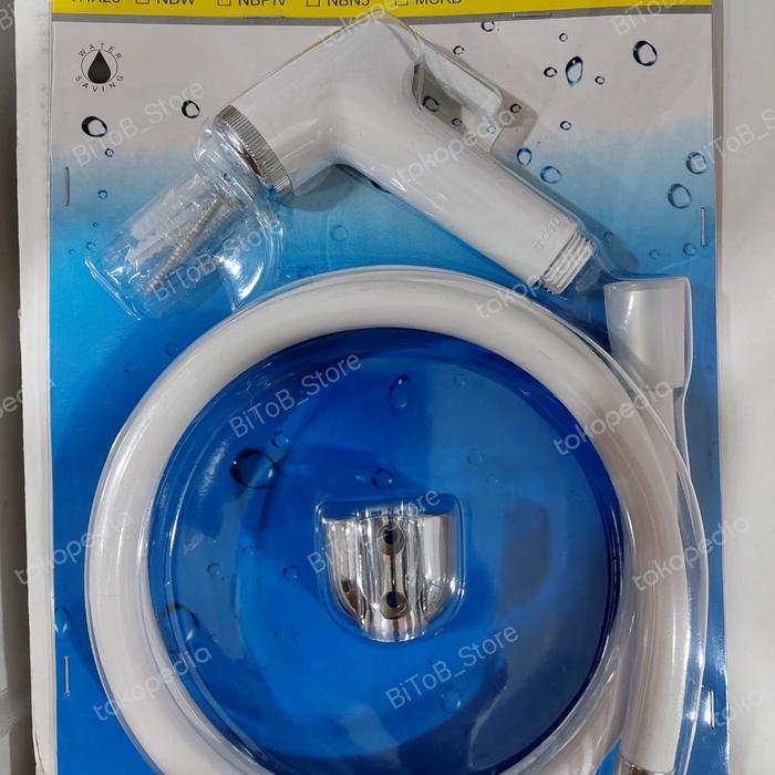 Jual TOTO Jet Shower Spray Kolset Putih THX20NBW - Jakarta Timur ...