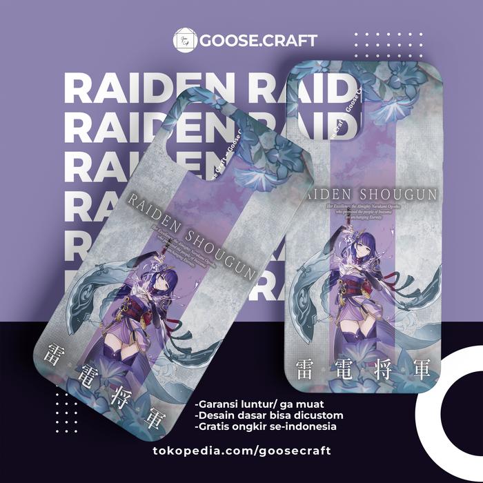 Jual [Merchandise Fan-Made] Casing Genshin Impact Raiden Shogun ...