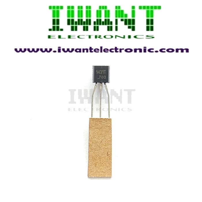 Jual TL1431 TL1431C TL431 TL431C 431C 431 IC 1431 TO-92 - Kota Bandung ...