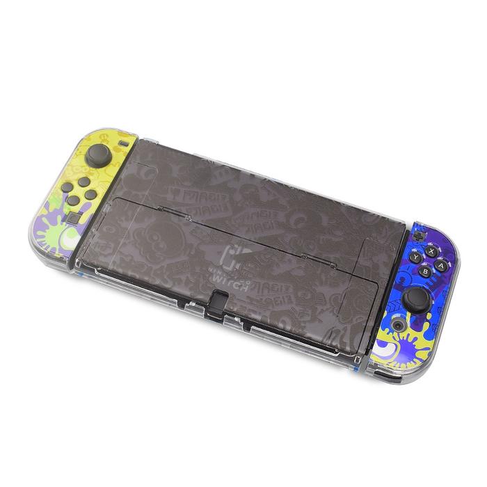 Jual Fit Dock Nintendo Switch OLED/v1/v2 Mika Case dockable Splatoon 3 ...