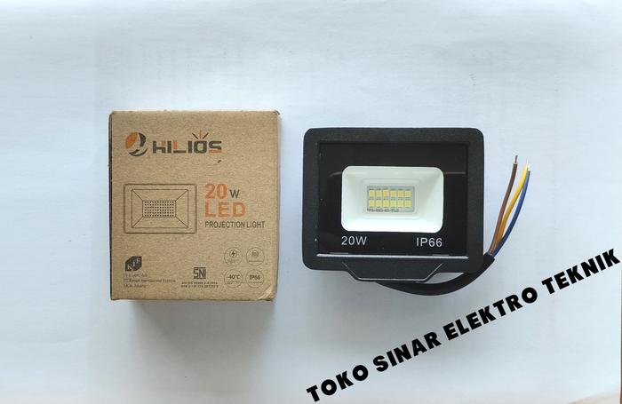 Jual Lampu Sorot Tembak LED Lampu Outdoor Floodlight Flood Light LED ...