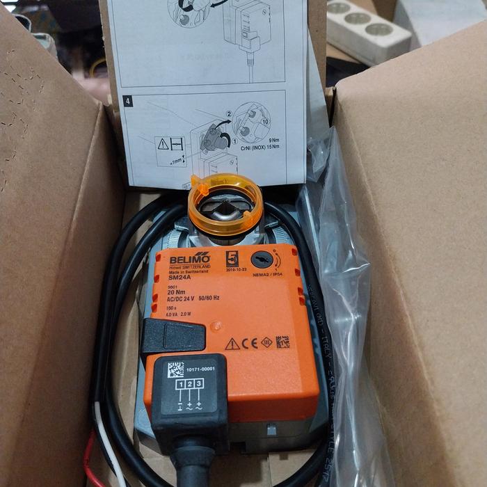 Jual Belimo SM24A 20nm Damper Aktuator 100% original - Kota Bandung ...
