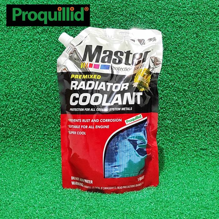 Jual MASTER PREMIXED AIR CAIRAN RADIATOR COOLANT REFILL MOBIL MOTOR ...
