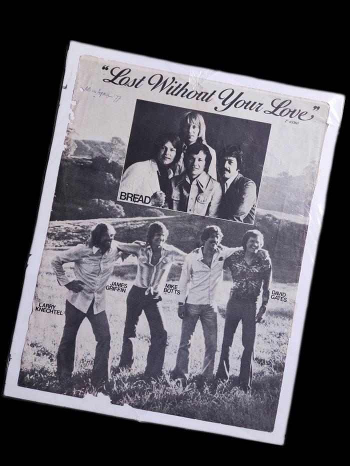 Jual Poster Lawas Bread Tahun 1977. Dekorasi pajangan vintage!Ori ...