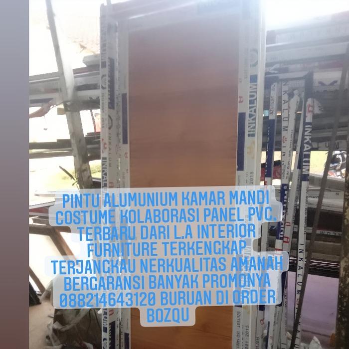 Jual pintu alumunium kamar mandi costume panel pvc - Kab. Bogor ...