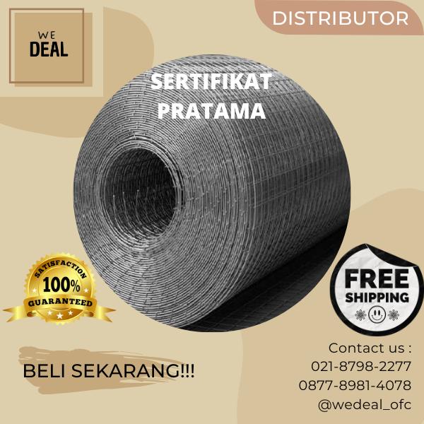 Jual BESI WIREMESH M6 6MM WIRE MESH M 6 MM ROLL FULL SNI SERTIFIKAT 2 ...