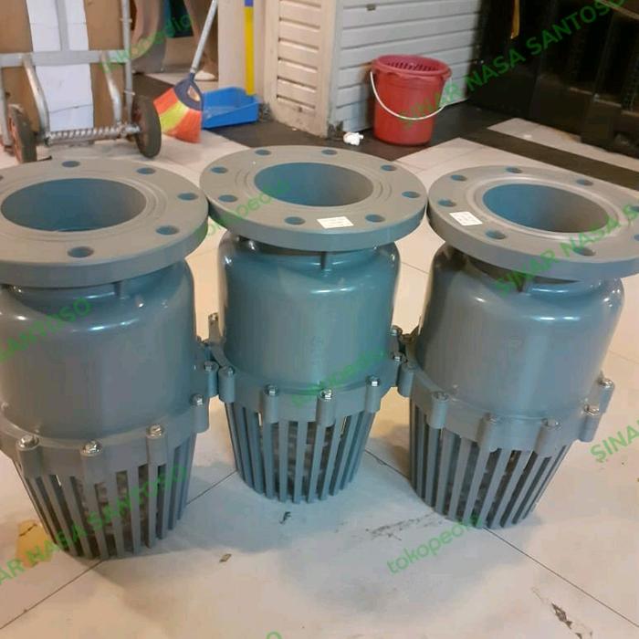 Jual Foot Valve PVC JIS 10K Flange 4" inch / DN 100 - Jakarta Barat ...