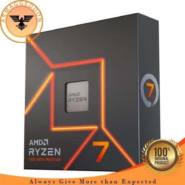 Jual Best AMD RYZEN 7 7700X BOX 8 Cores Up to 5.4GHz (Socket AM5 ...