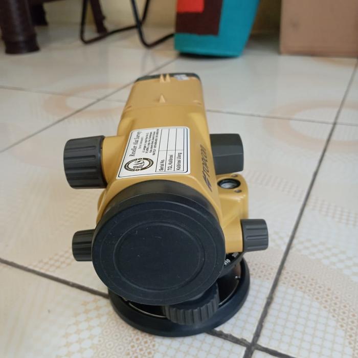 Jual Waterpass Topcon/Automatic Level Topcon ATB4A Bekas Lengkap 85% - Jakarta Barat - RAS ...