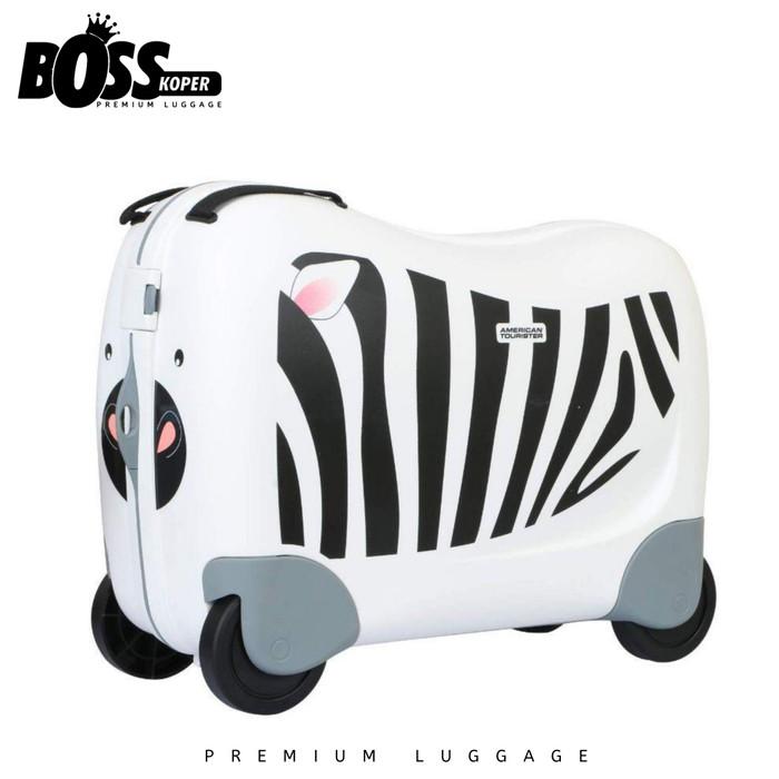 Jual Koper Duduk Anak Anak American Tourister Koper Tunggang Di Seller ...