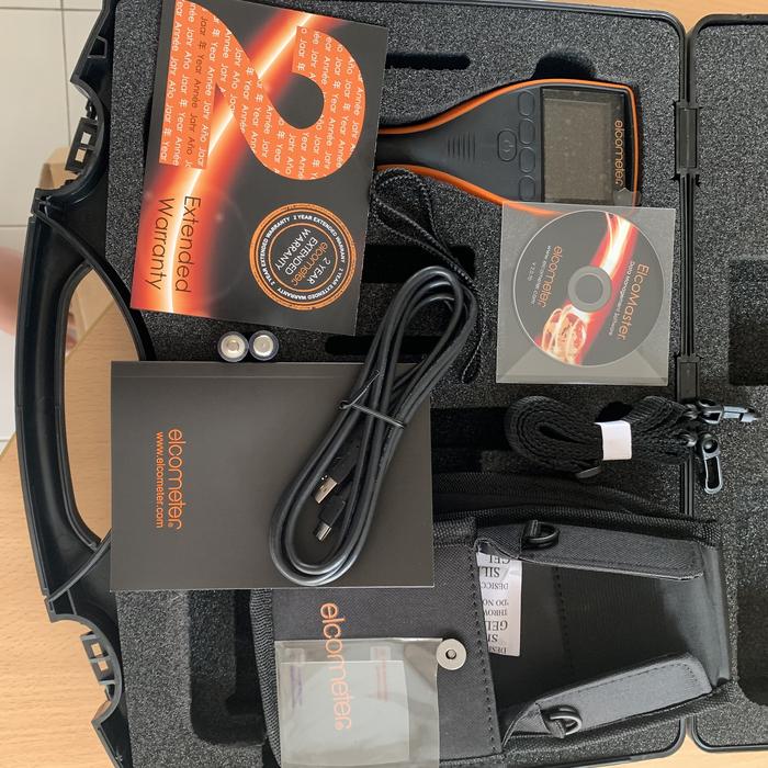 Jual ELCOMETER 456 FERROUS A456CFTS SEPARATE: MODEL T gauge only ...