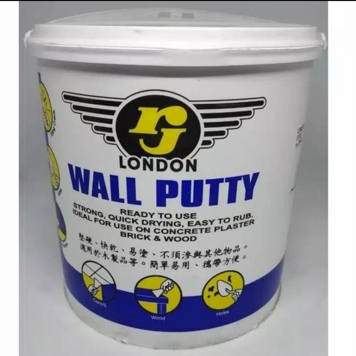 Jual Dempul tembok dan kayu RJ wall putty 5kg - Kota Bandar Lampung ...