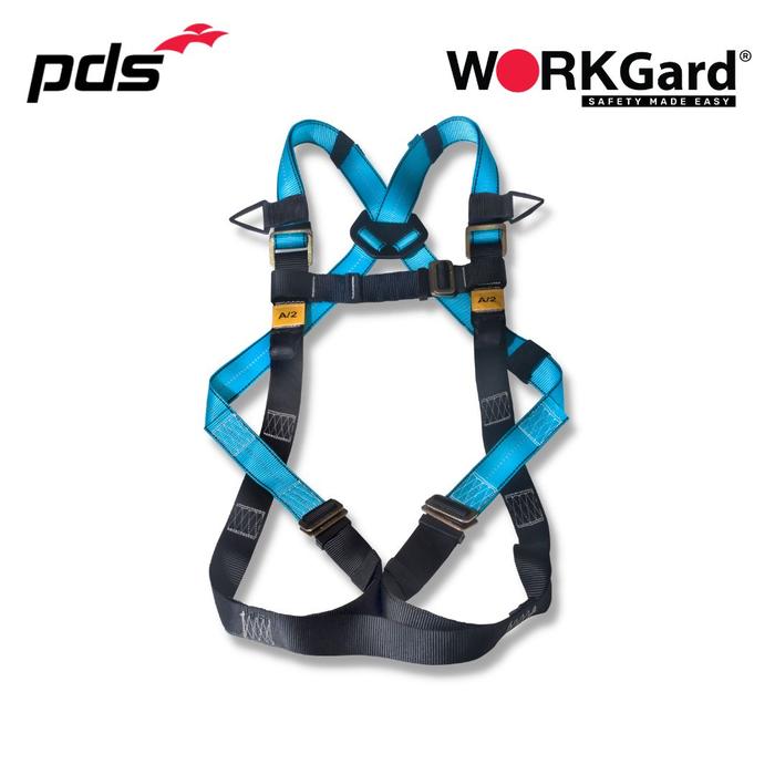 Jual Workgard Full Body Harness With Dorsal And Front Anchorage Point ...