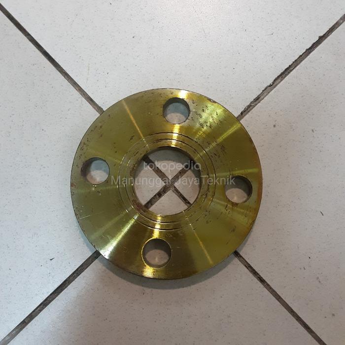 Jual flange besi jis 10k ukuran 2" inch carbon steel - Jakarta Barat ...