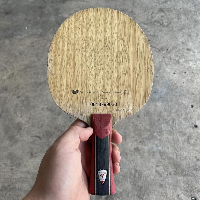 Jual Blade bet kayu butterfly jun mizutani super zlc - Jakarta Barat - Ini Minimart | Tokopedia