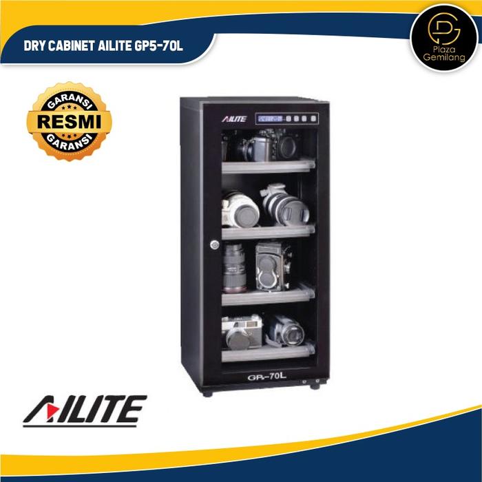 Jual Dry Cabinet Ailite GP5-70L / GP5 70L - Dry Cabinet / Dry Box 70 Liter - Jakarta Pusat ...